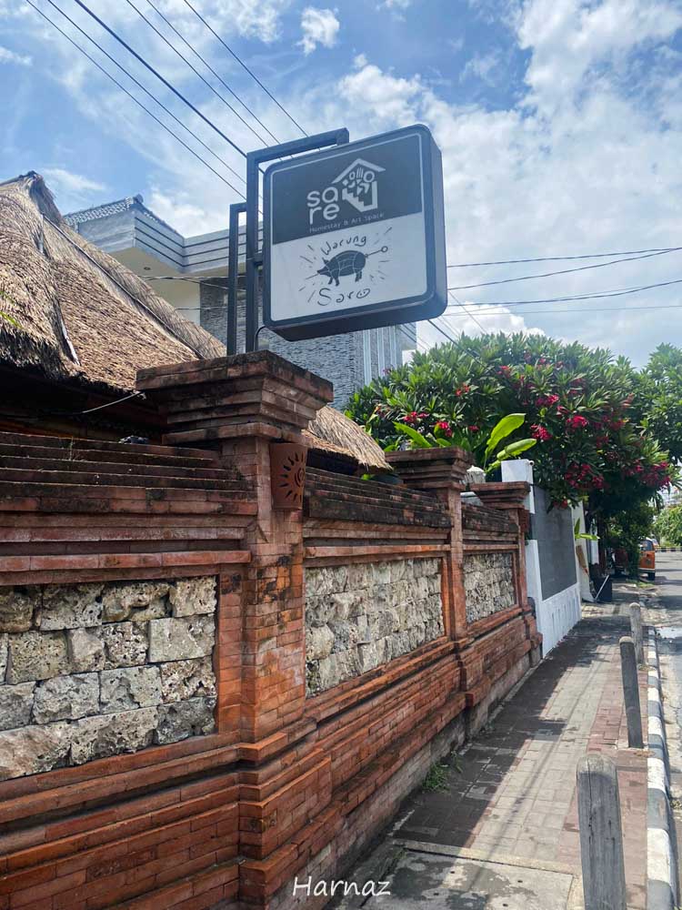 WARUNG SARO, SAJIAN B3: BUKAN BAKMI BIASA!